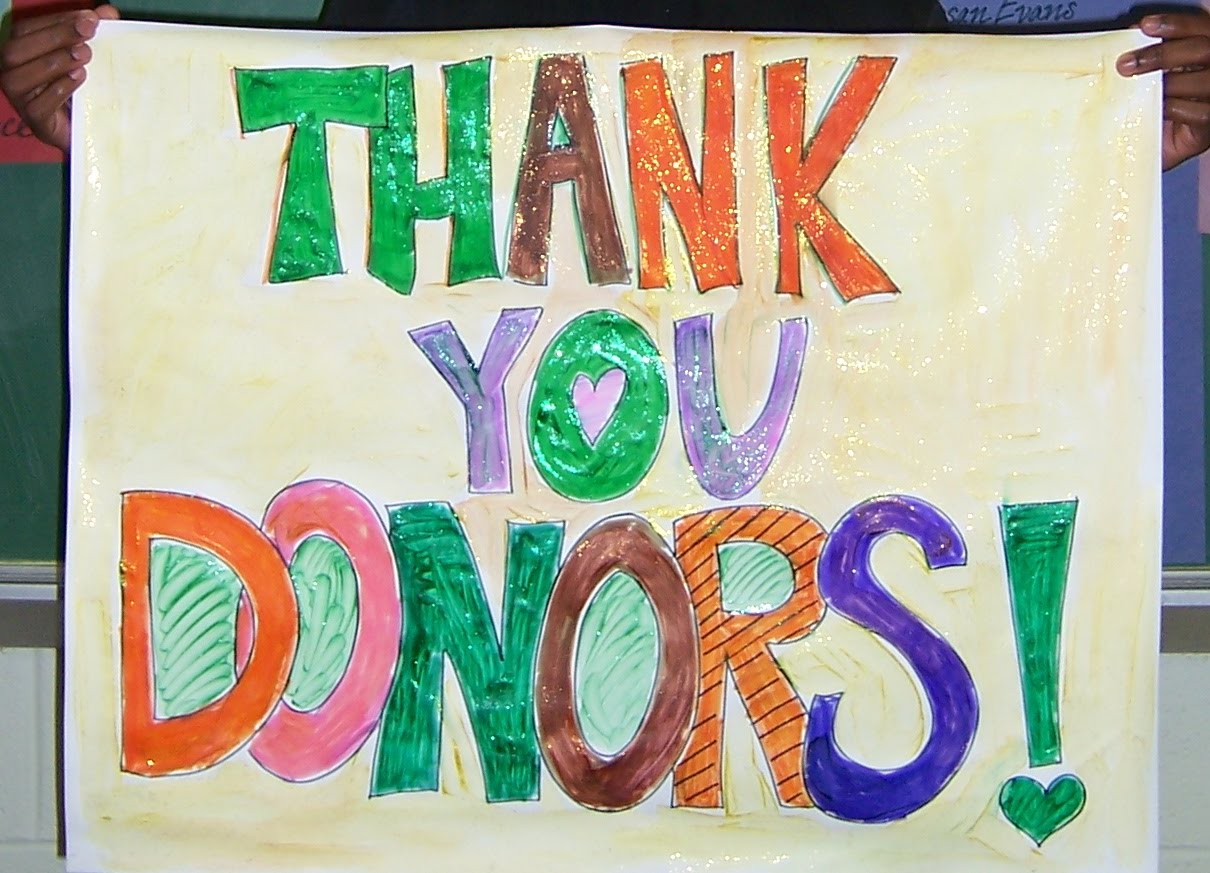 Amanda Caucci Art Instructor: Thank you Donors Choose!