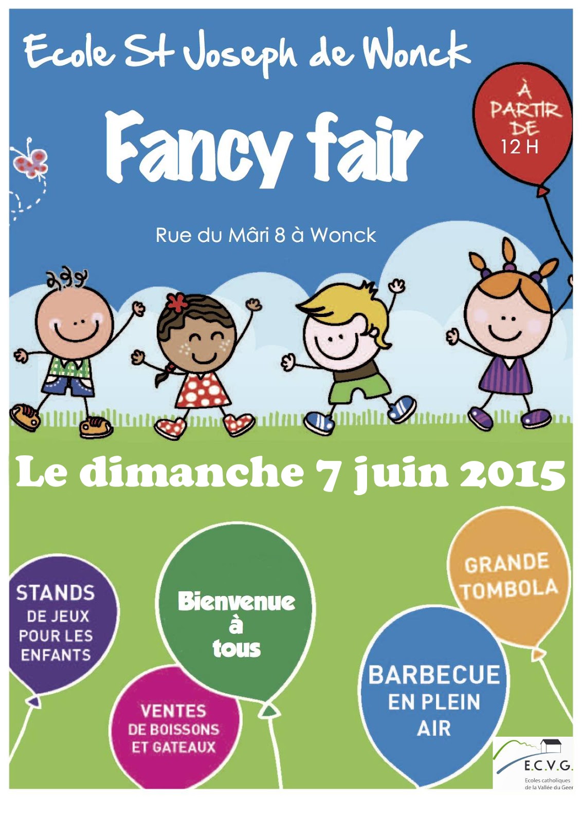 Fancy fair 2015 - École Saint-Joseph à Wonck - Blog