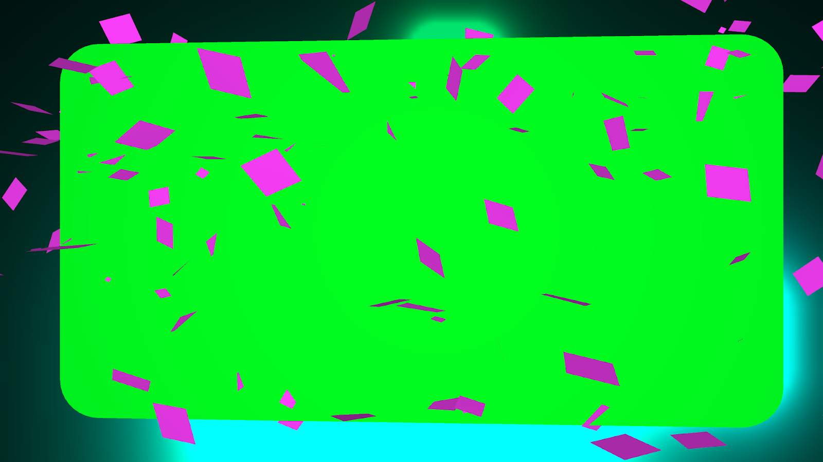 Para álbum de fotos green screen