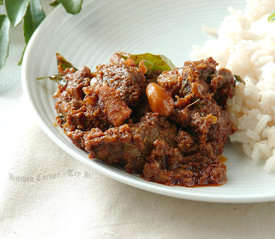 Kerala Mutton Peralan