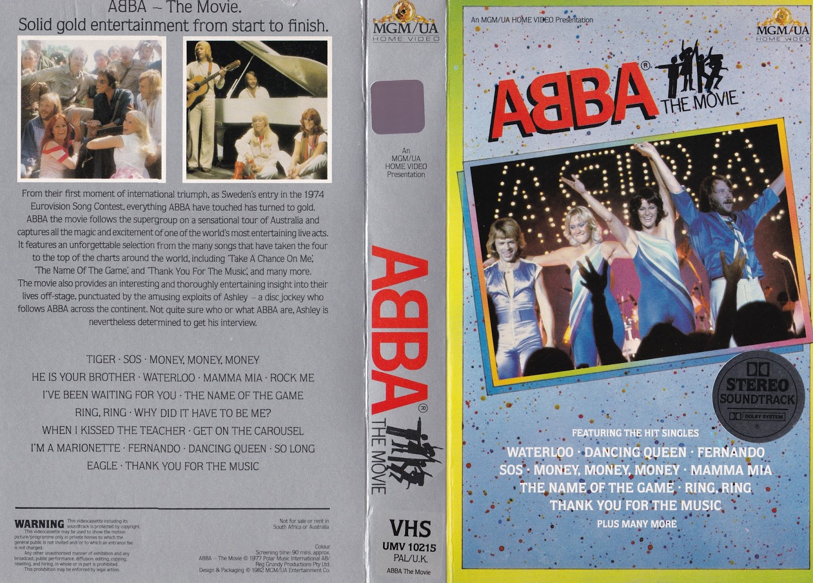 ABBAFanatic: ABBA The Movie Opens In Cinemas December 1977