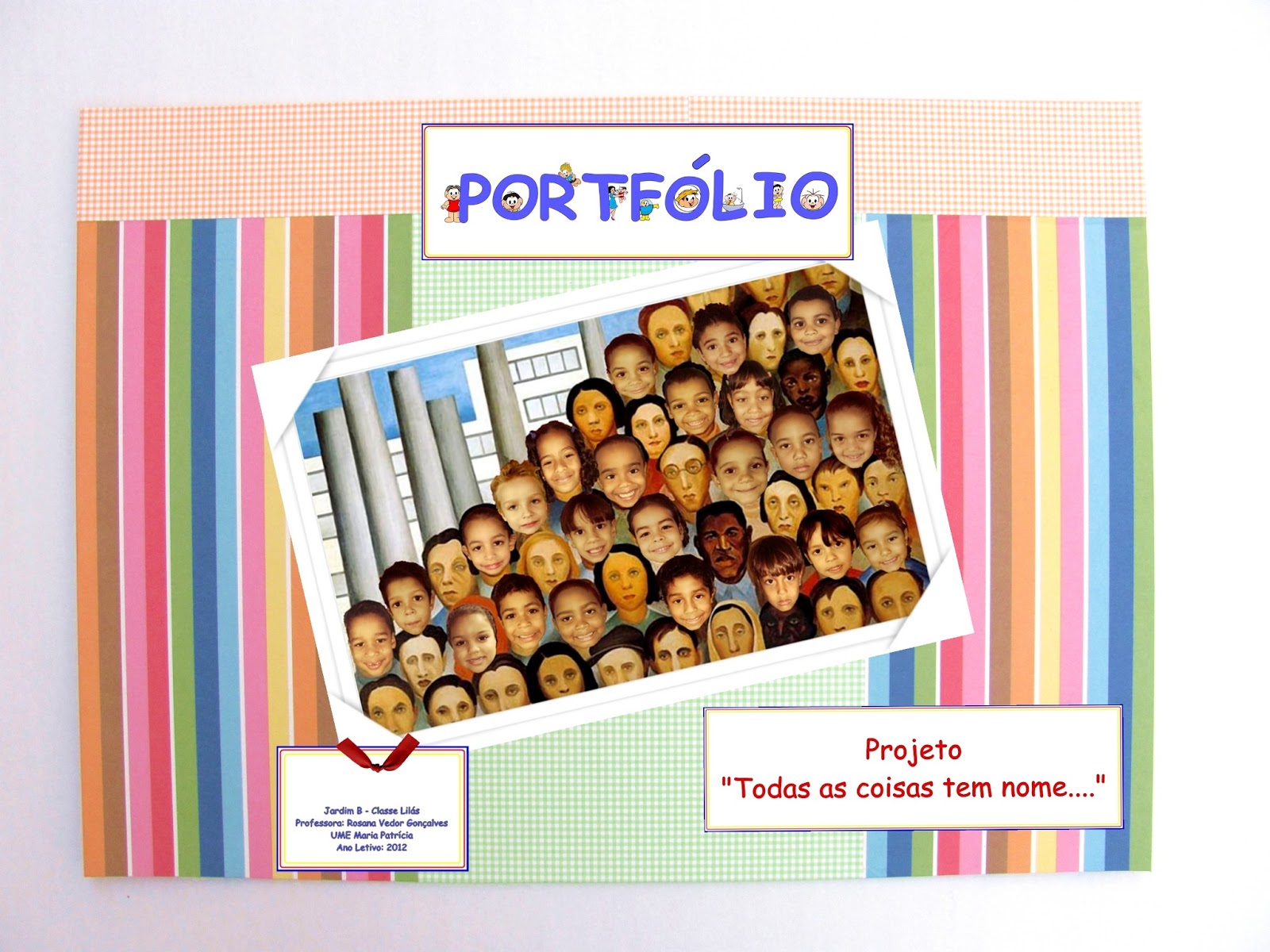 RECORDARE: Portfolio de educação infantil