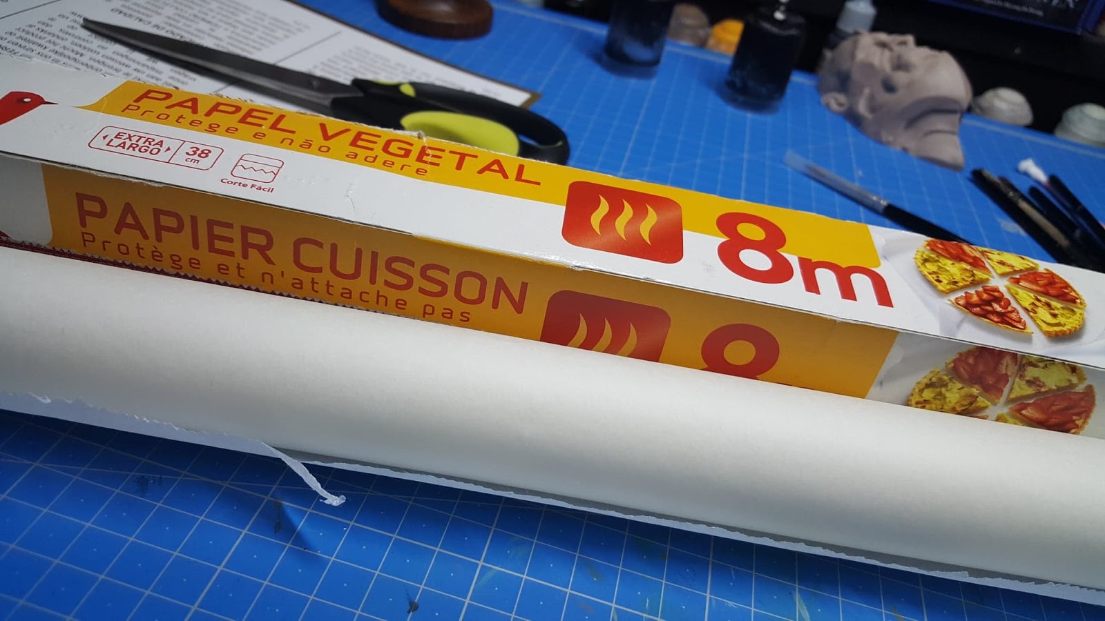 Tutorial - A 15$ Wet Palette / Une palette humide à 15€ ~ Chestnut Ink