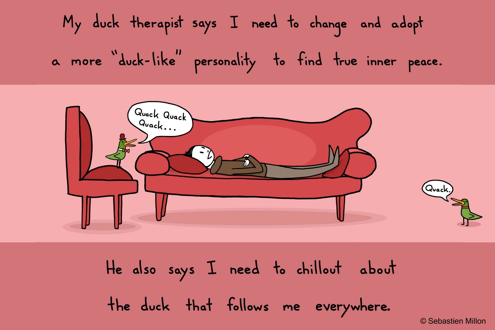 CHRONICALLY SICK, BUT STILL THINKING I THINK