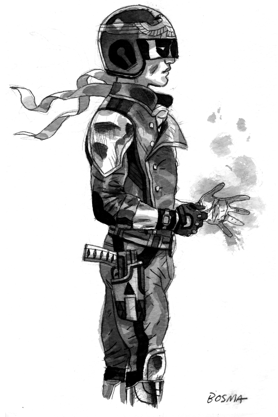 SLAM BLOGSMA: 40/52 - Captain Falcon