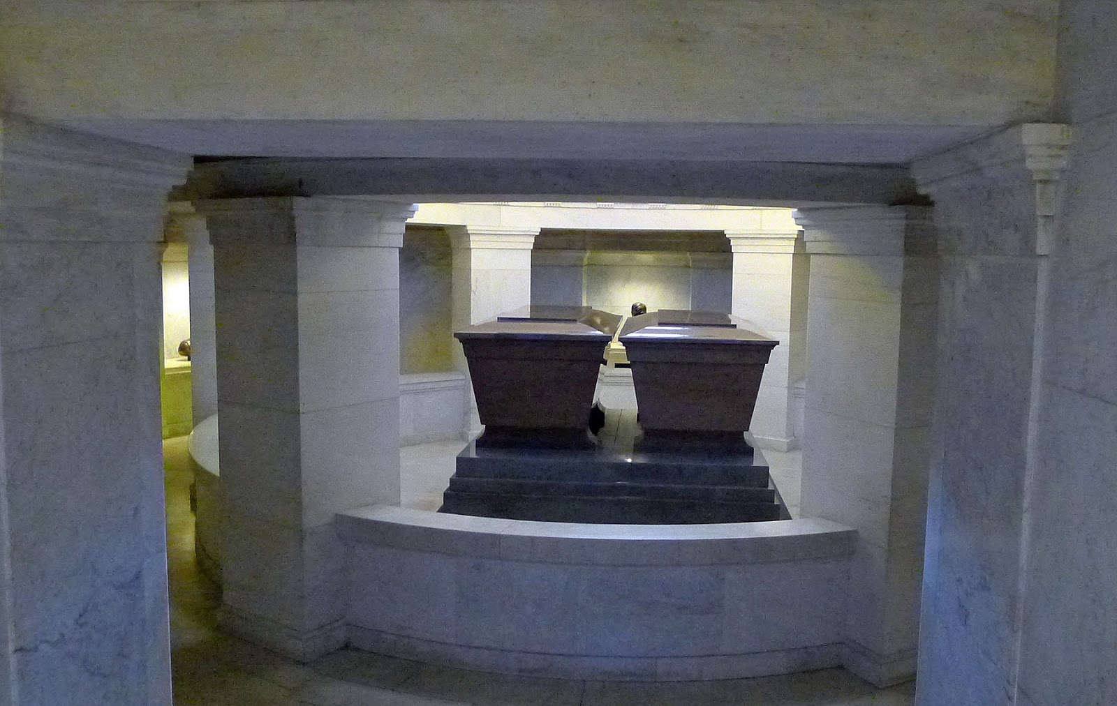 ARCHITECTURAL TILES, GLASS AND ORNAMENTATION IN NEW YORK: Grant's Tomb ...