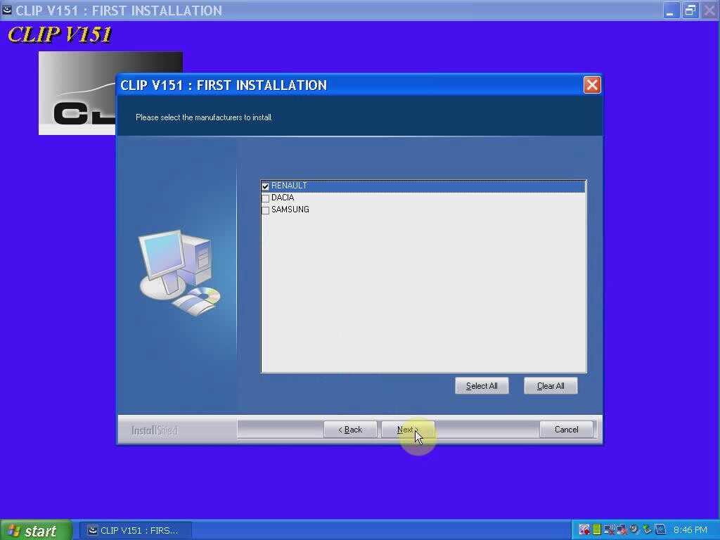 V151 Renault CAN Clip software installation step by step - - udn部落格