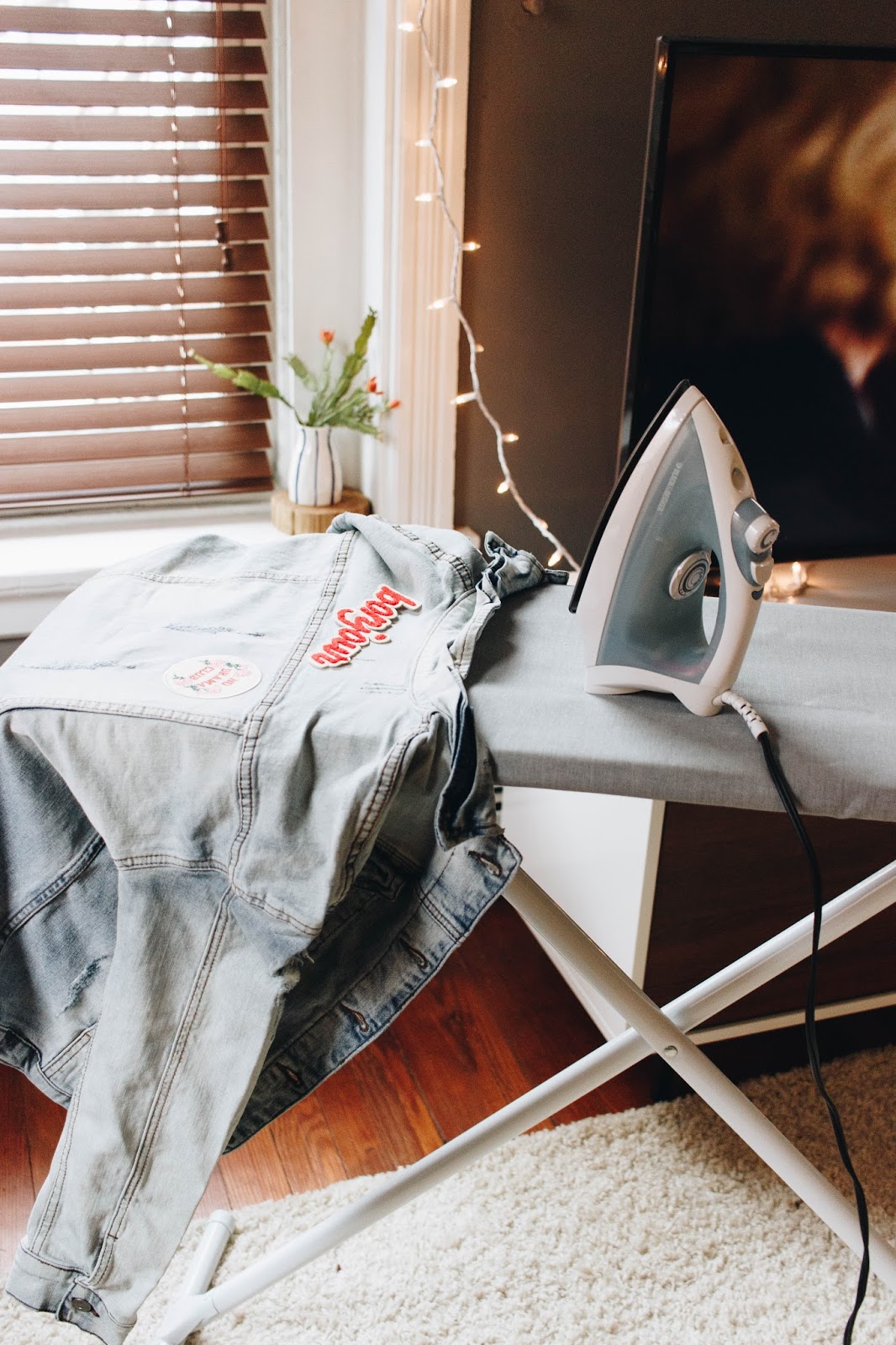 DIY Embellished Denim Jacket