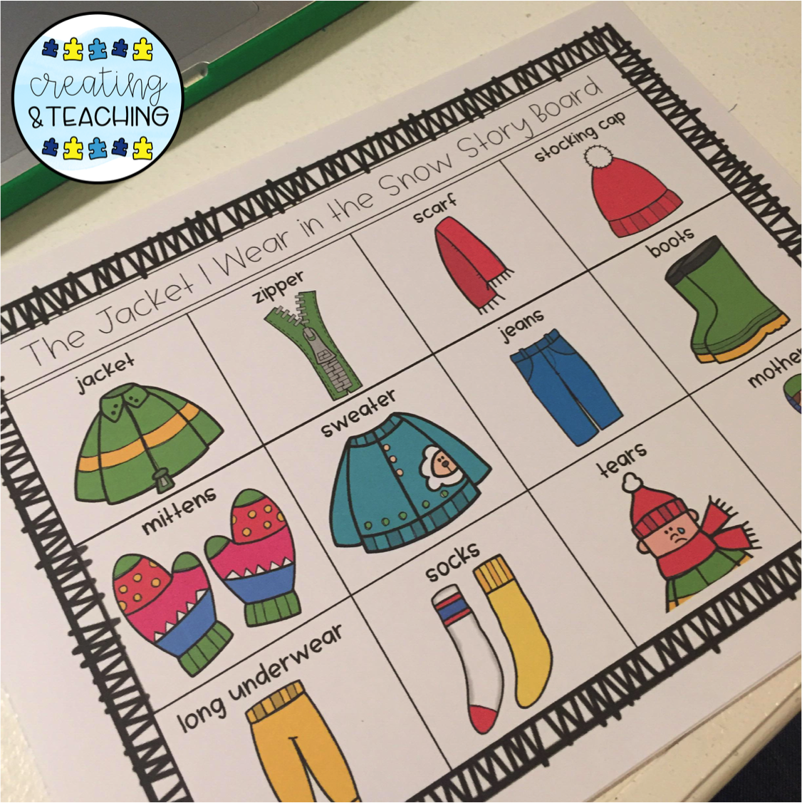 The Jacket I Wear... | creating & teaching