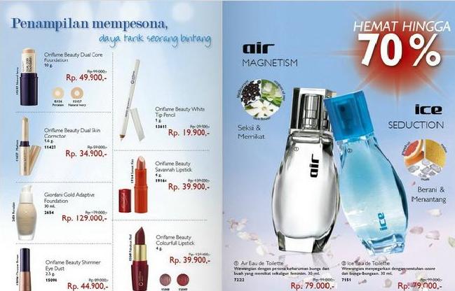 Contoh Flyer Produk Kecantikan | Jasa Desain Brosur