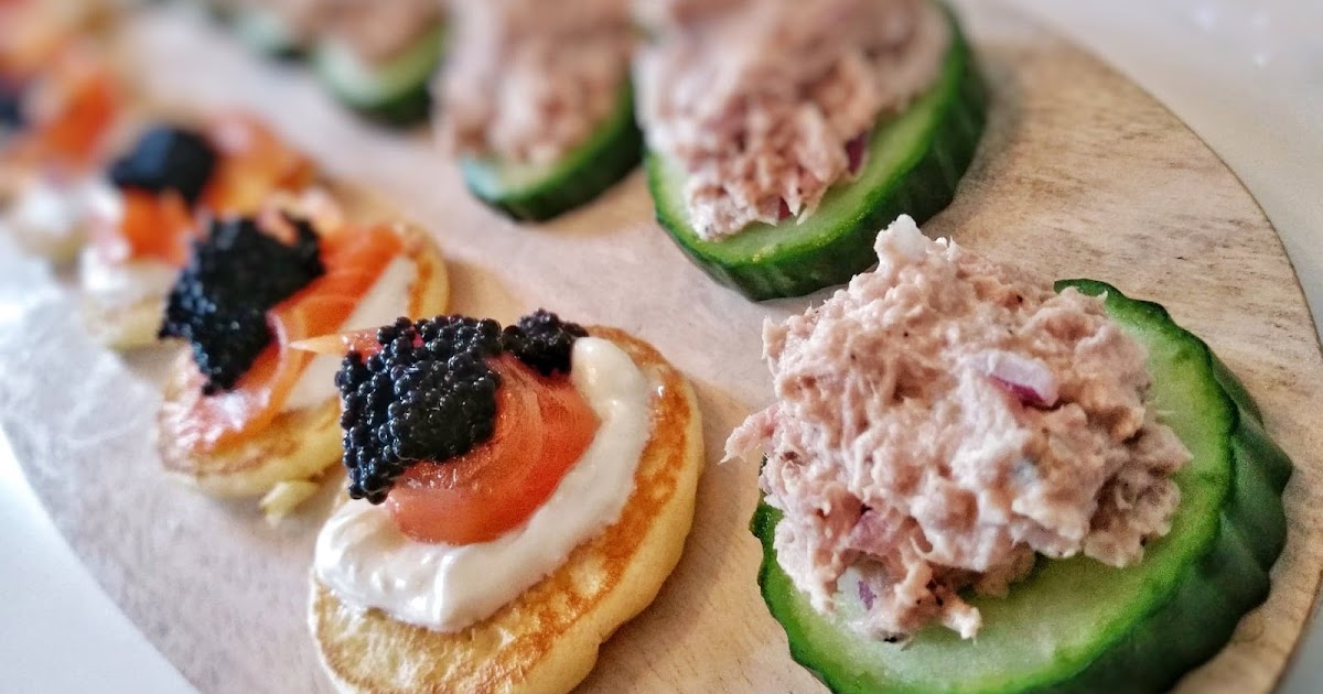 A Mouthful of Mark: New Years Day Canapés