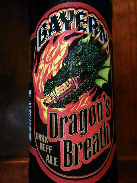 Stevens Creek Swigs- FEAR NO BEER: BAYERN DRAGON'S BREATH DARK HEFF ALE