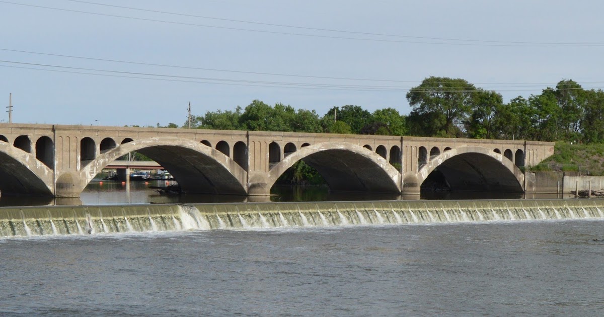 Industrial History: Kankakee Rolling (Drowning Machine) Dam