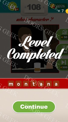 What Character ? Level 108 ~ Doors Geek