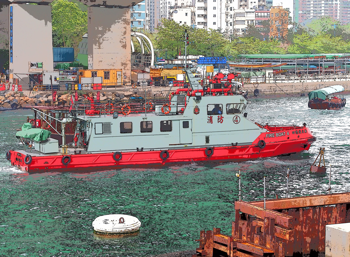 Sheltered from the Typhoon: A Different view of the Typhoon Shelter