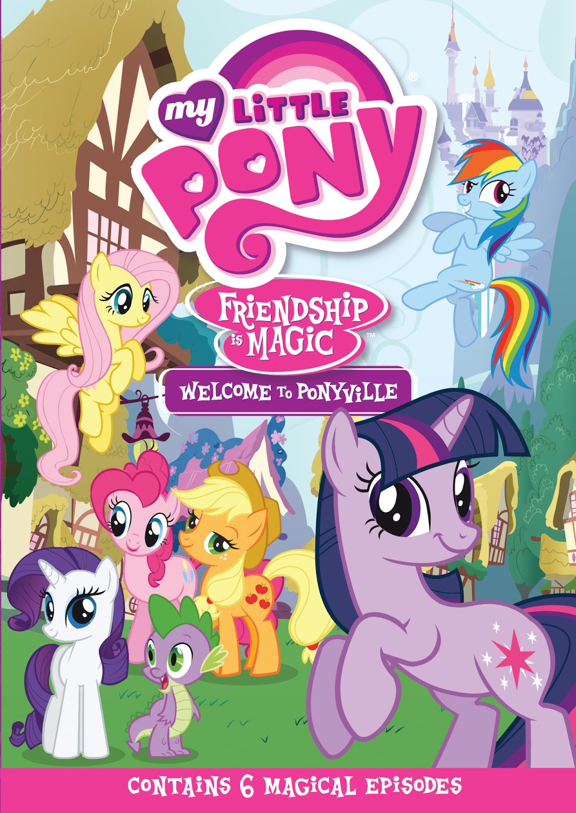 My Little Pony - Welcome To Ponyville - Mummy Be Beautiful