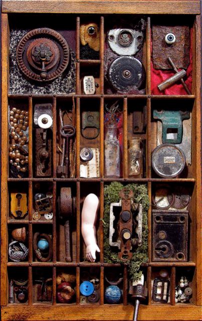 10 em ARTE: ASSEMBLAGE