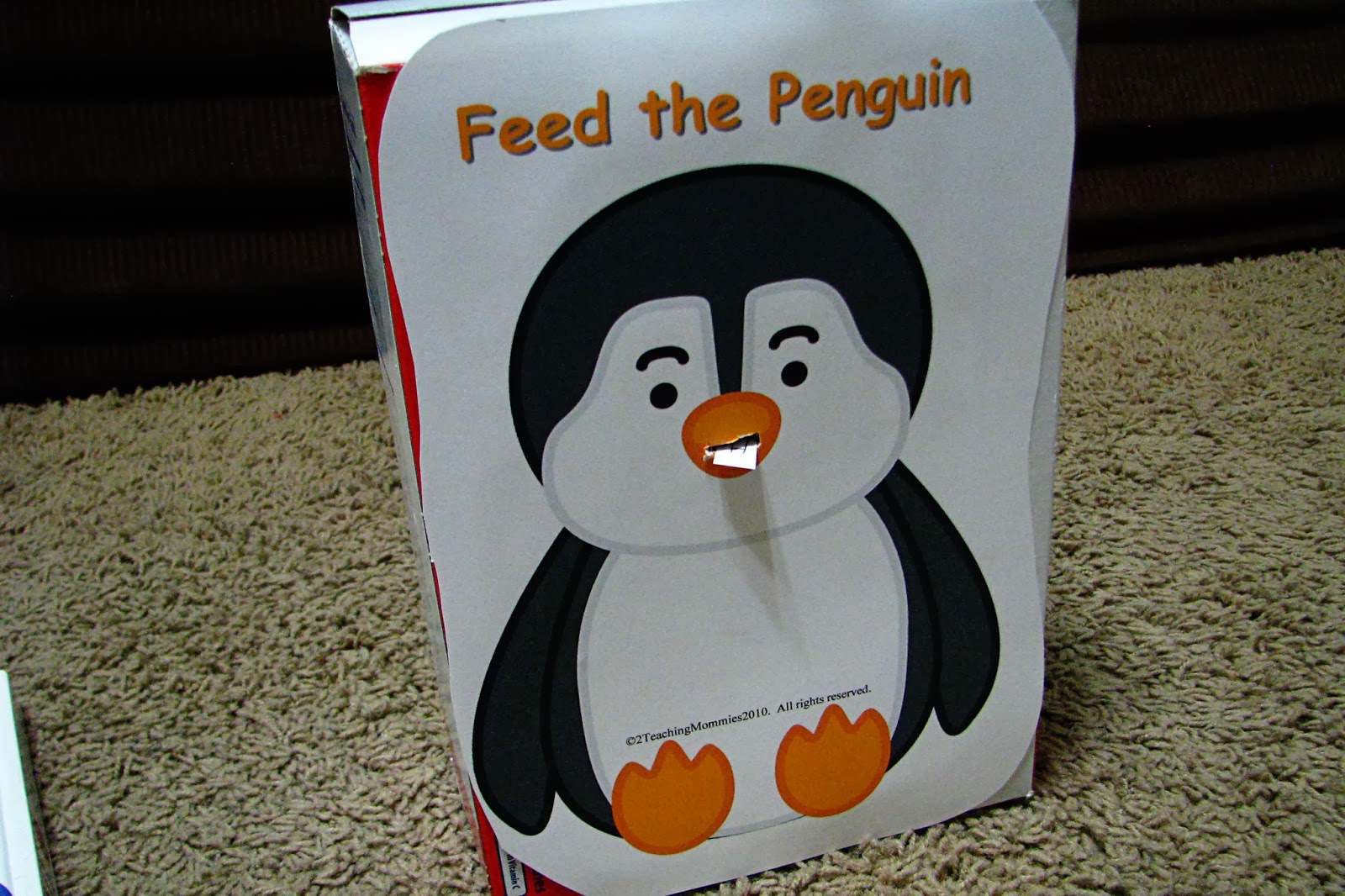 Mommy's Little Helper: Letter P/Penguin Preschool Theme