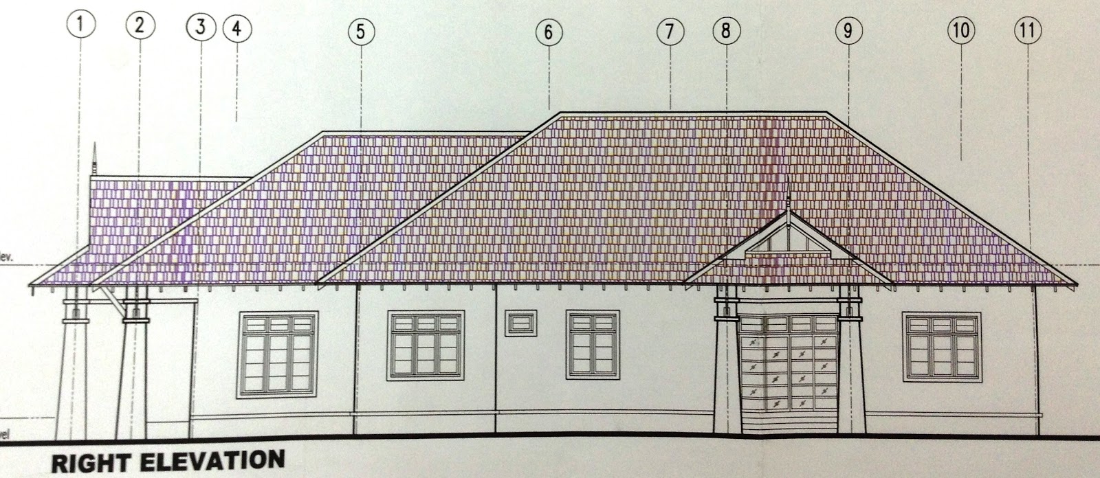 Langkah Pertama : Lakaran Pelan Rumah ~ Membina Rumah Impian