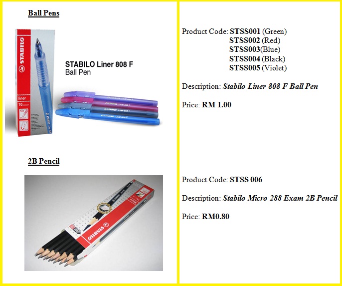 BooN THoNG STaTioNeRY: Stationery