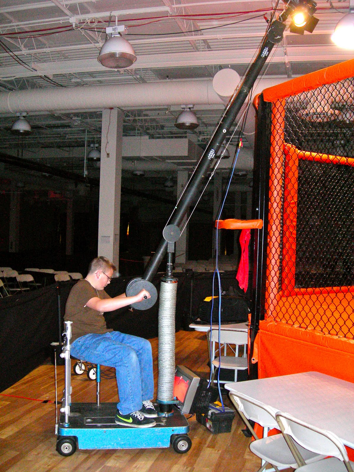 Colortran Mini-Crab Dolly The SarKell Society: For Sale! Camera Jib for ...