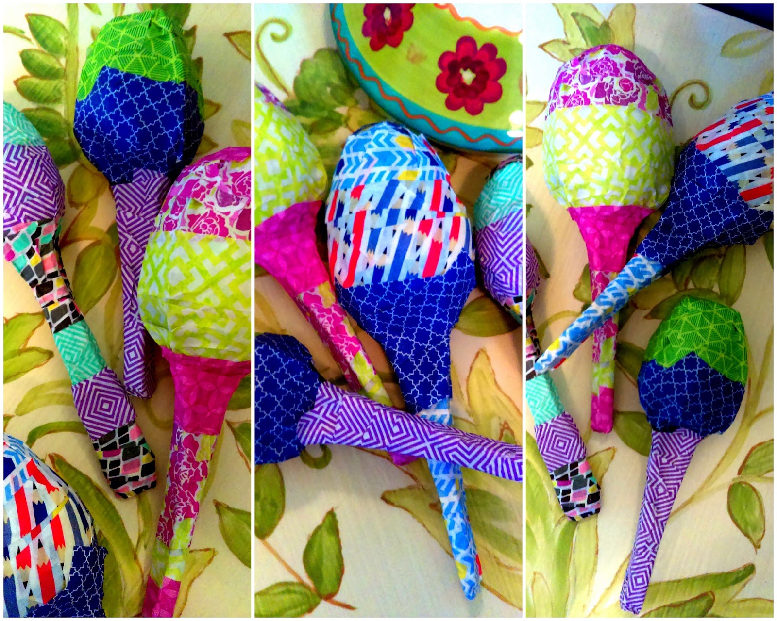 Summer Arts Camp ~ Macon, Georgia: MAGICAL MUSICAL MEXICAN MARACAS