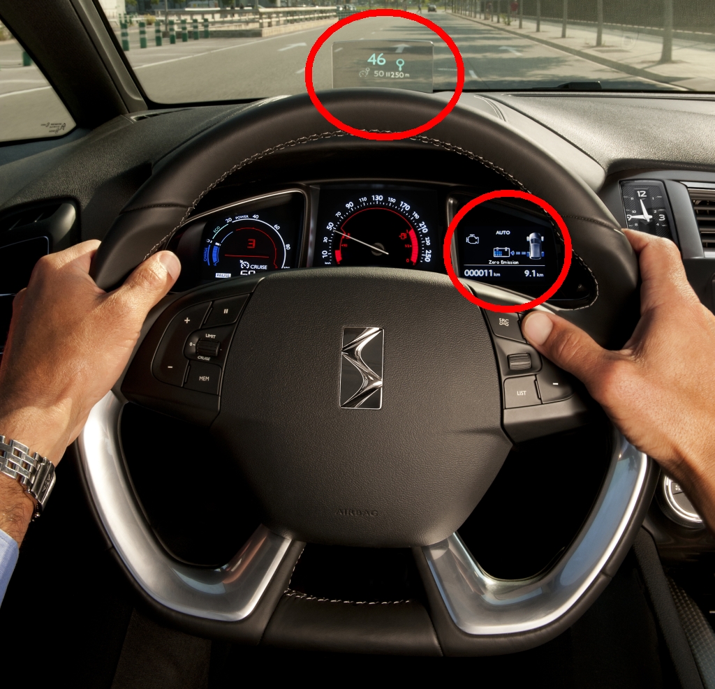 ENSAIO: Citroën DS5 2.0 HDi Hybrid4 - COCKPIT AUTOMÓVEL