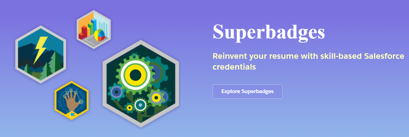 cloudy abhi ☁: Trailhead Superbadges for Salesforce Super heroes