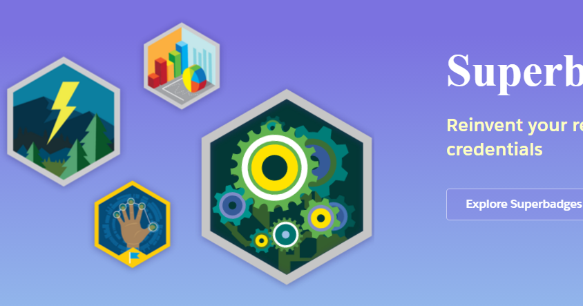 Cloudy Abhi ☁ Trailhead Superbadges For Salesforce Super Heroes