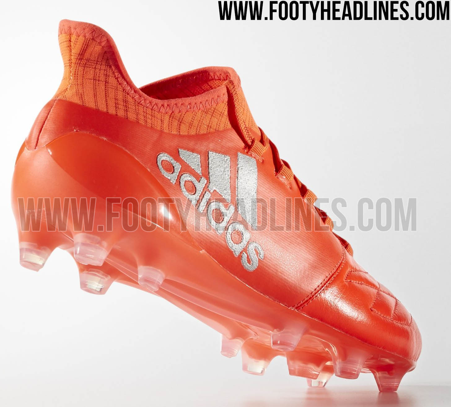 Red Next-Gen Adidas X 2016-2017 K-Leather Boots Leaked - Footy Headlines
