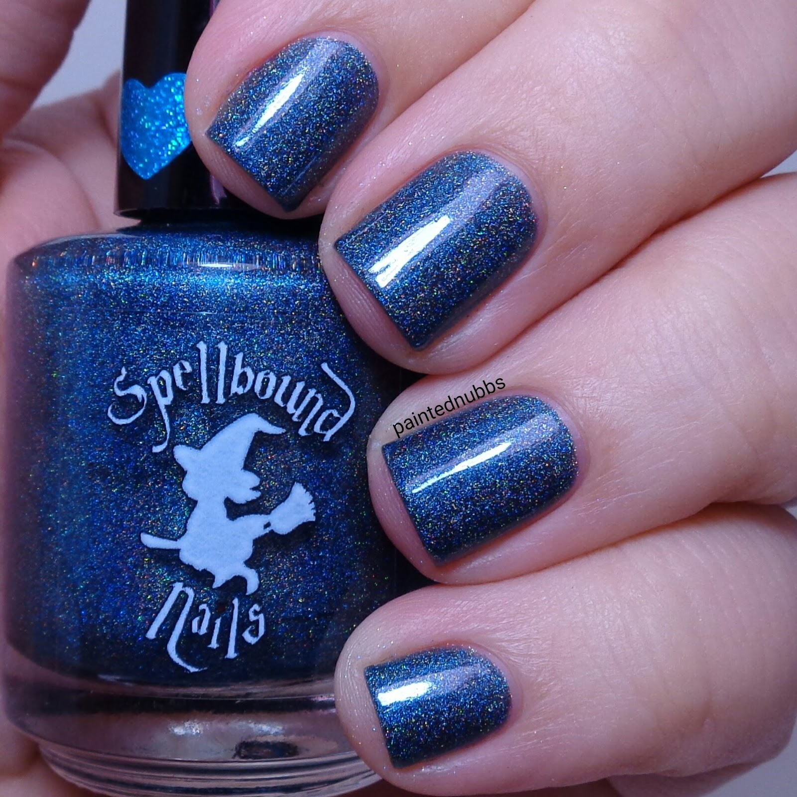 Painted Nubbs: Spellbound Nails Dark of Winter Collection Swatch & Review