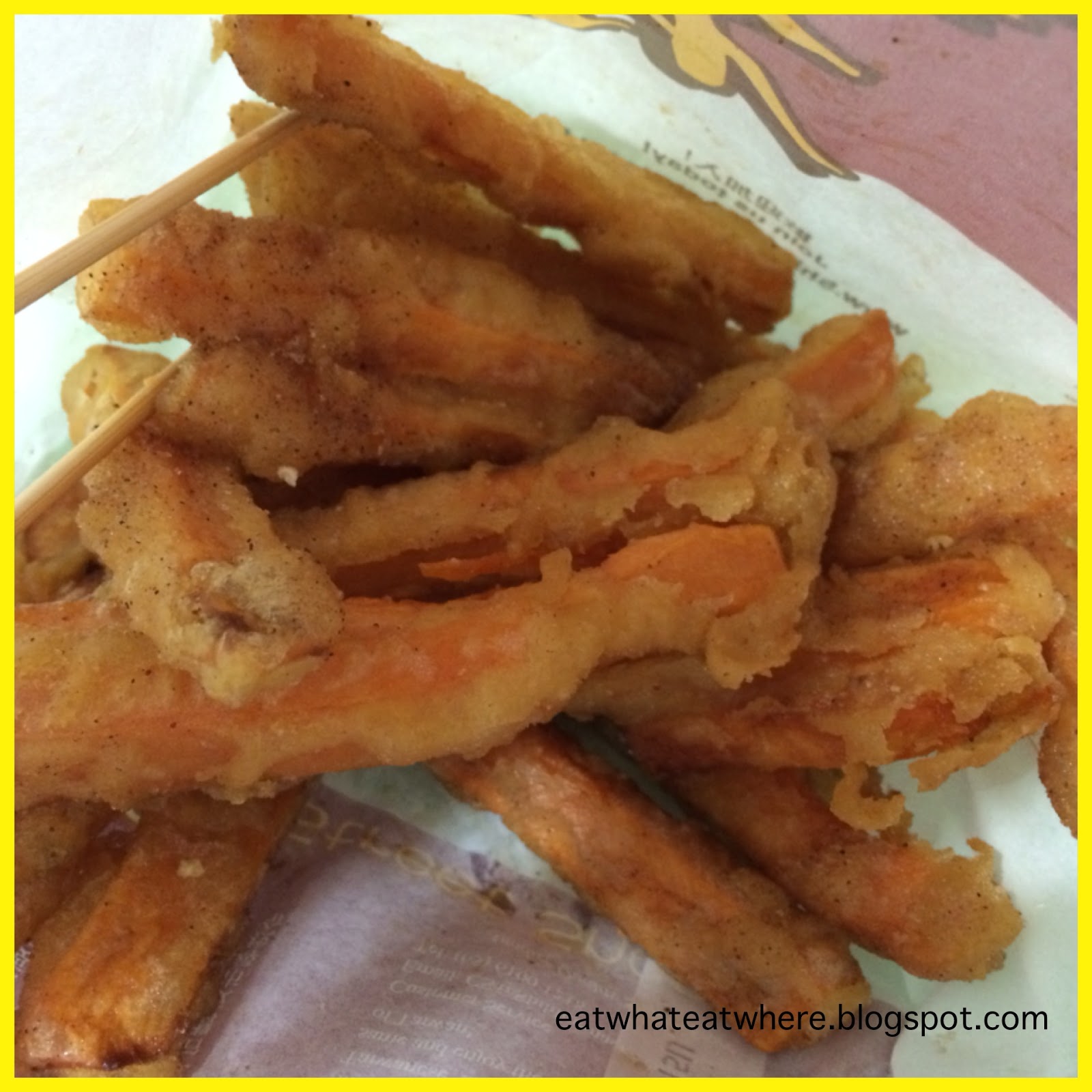 Just One Food - Shihlin's Sweet Plum Potato Fries
