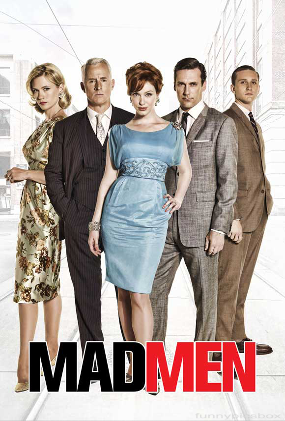 Mad Men English Movie Poster | Funny Pics Box