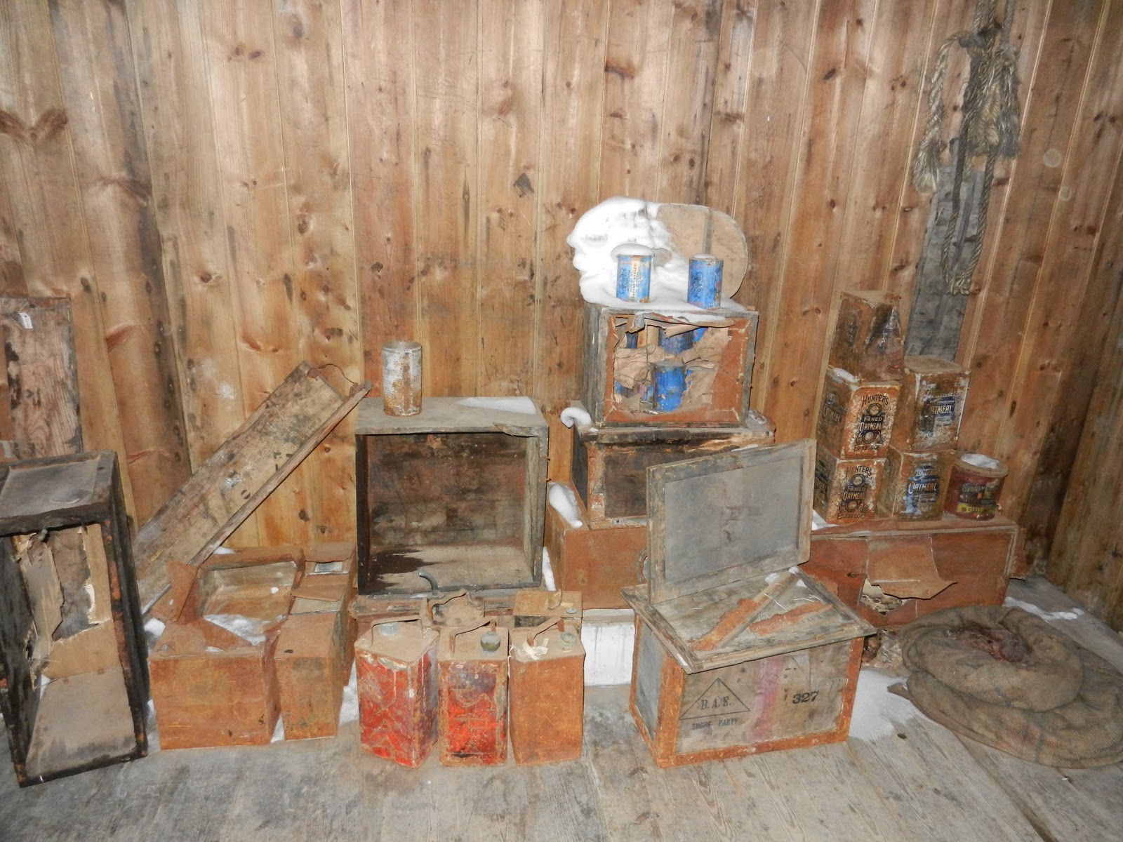 Joy of Discovery: Scott's Hut, Hut Point, Antarctica