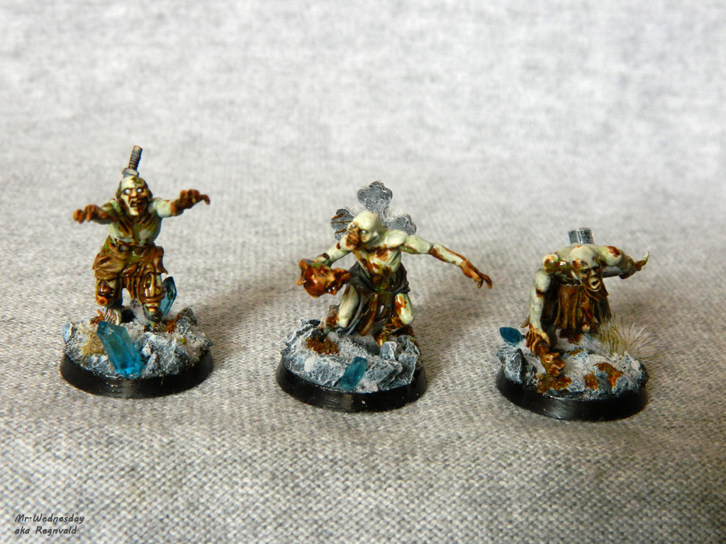 Ancient Plot: Frostgrave Undead Encounters