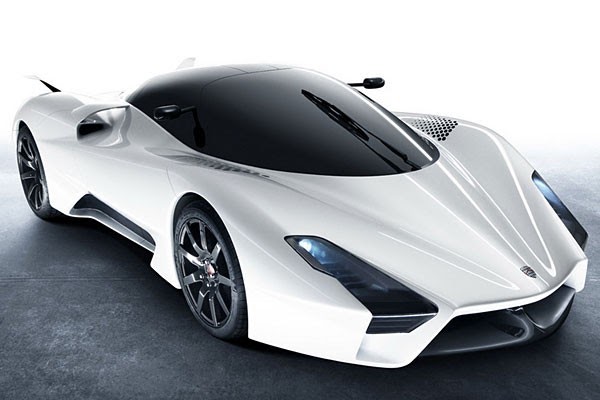 Theo Spark: The World's First 300mph Production Car can't be far away