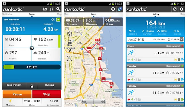 Super Allenamento: Runtastic PRO GPS Running