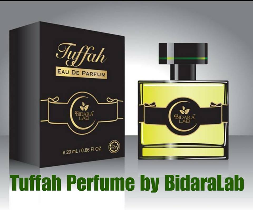 Cik Bebeq Beauty Shop : TUFFAH PERFUME by BIDARA LAB ( DELIVERY JB ...