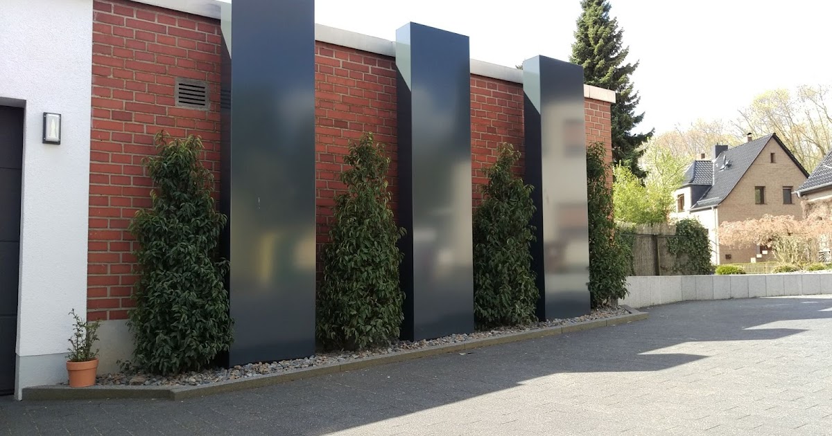 FRÖBEL METALLBAU : Stele Säule