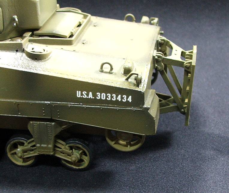 Panzerserra Bunker- Military Scale Models in 1/35 scale: M4 Sherman ...