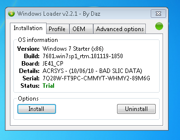 Aktivasi Windows 7 Dengan Windows Loader ~ Cyber Explanation