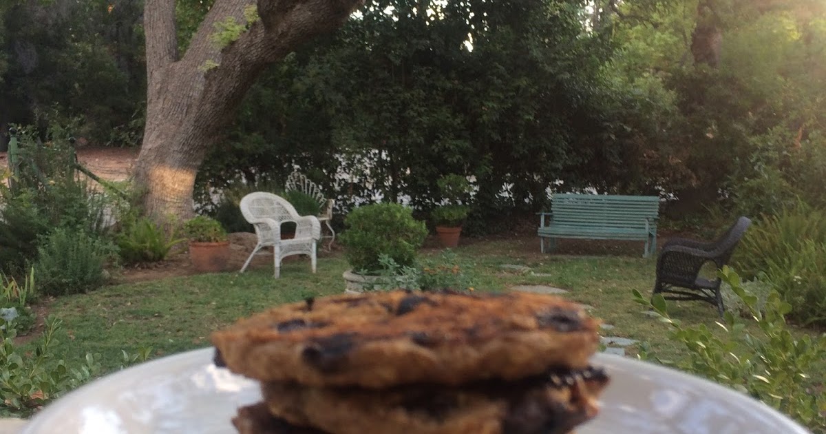 Oatmeal Pancakes - The Gardener's Cottage