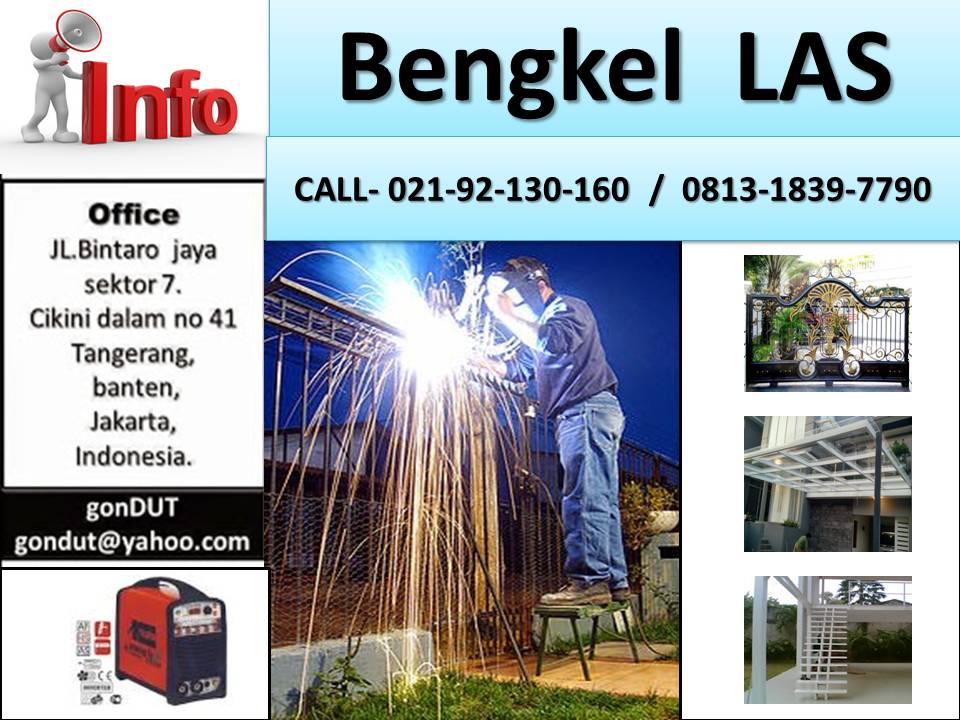 bengkel las: bengkel las konstruksi