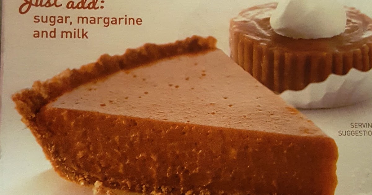 Pumpkin Jello Pie - Gordita Supreme Recipes