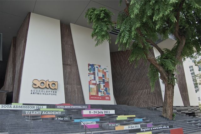 rojak rendezvous: SOTA School of the Arts