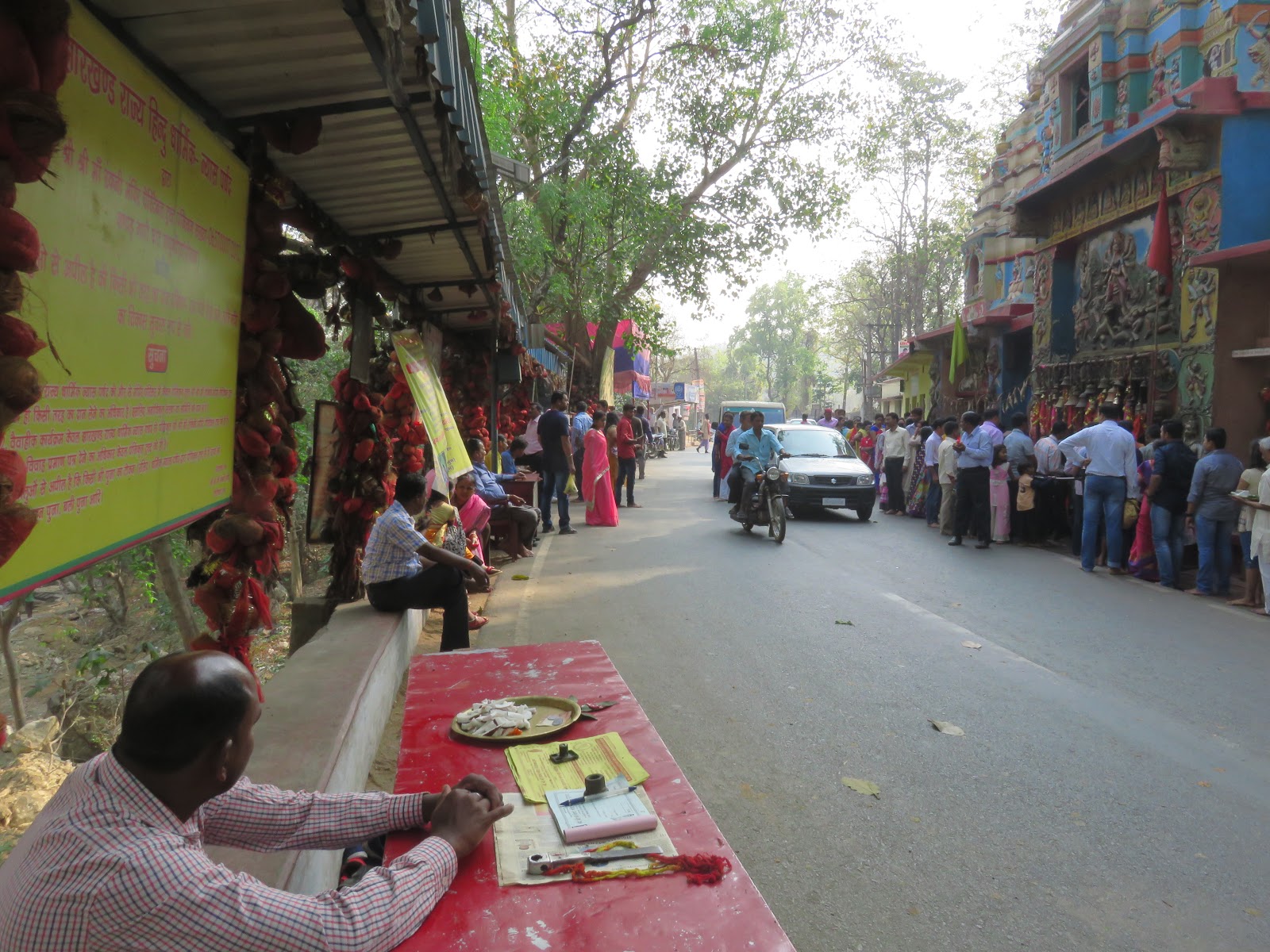 wanderlust: RANKINI TEMPLE NEAR JADUGUDA TOWN JHARKHAND