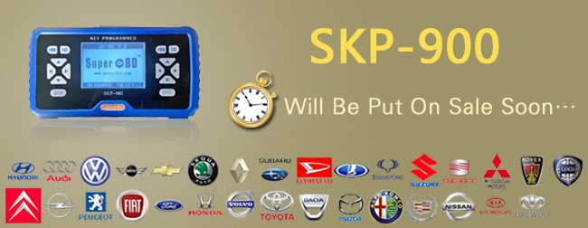 SKP-900 Key Programmer: 2013