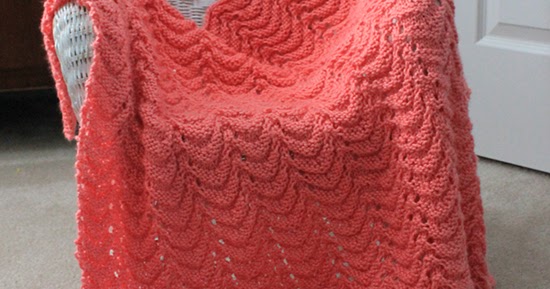 Daily Knitting Patterns: Project Linus Security Blanket