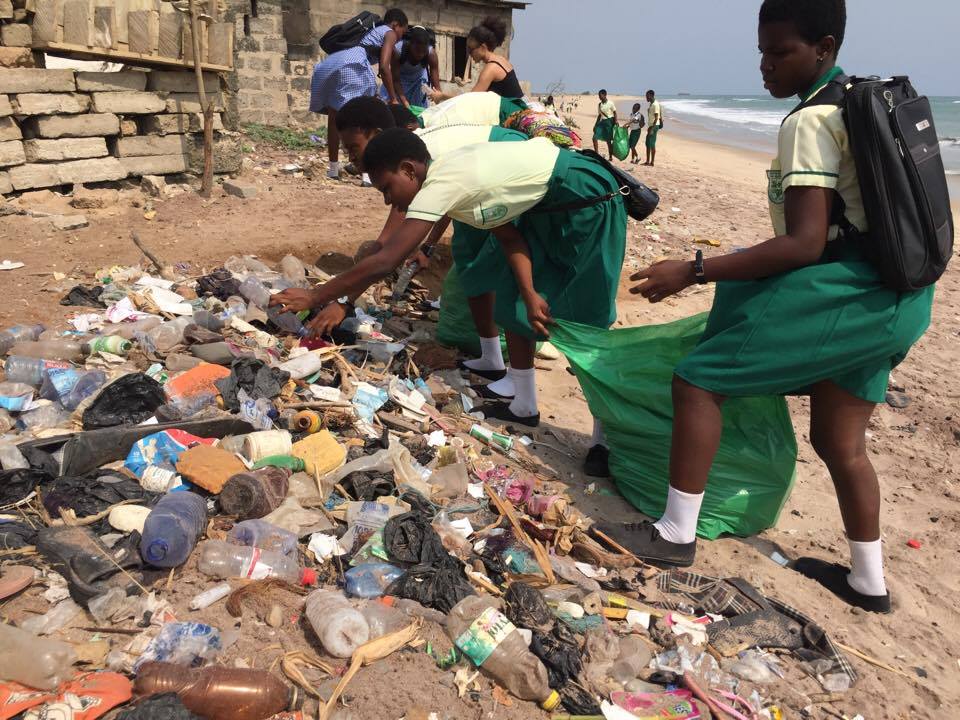 Eco-Schools Ghana: Winner of YRE competition in Ghana 2017