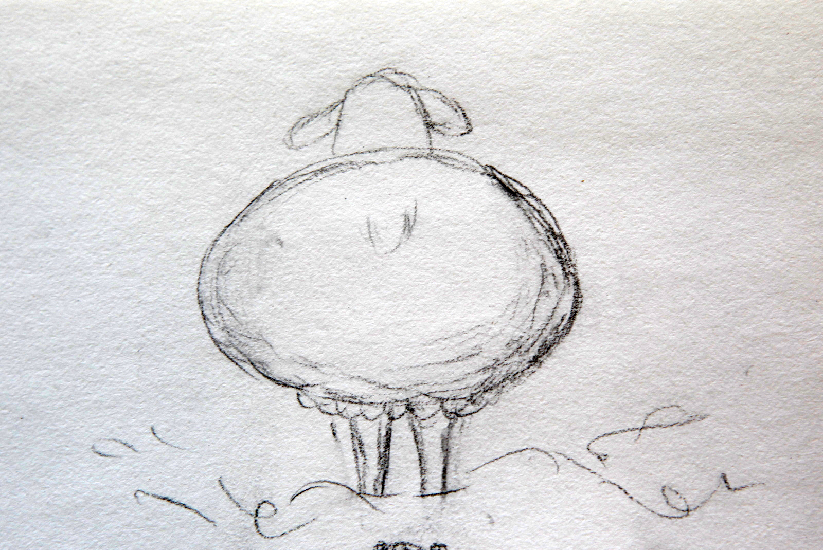 Punkin's Patch: Draw A Sheep - Part Two